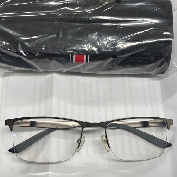 Carrera | Accessories | Carrera Metal Rimless Frame Ca 88 | Poshmark